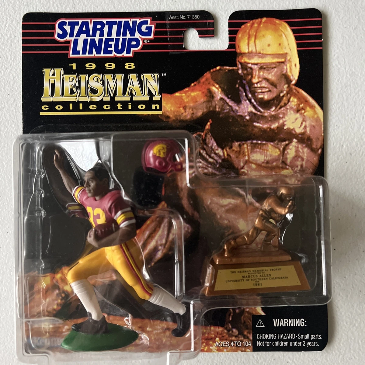 Marcus Allen Usc Heisman