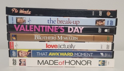 Rom-Com DVD Lot 7 Love Actually, Valentines Day, The Break Up, Awkward ...
