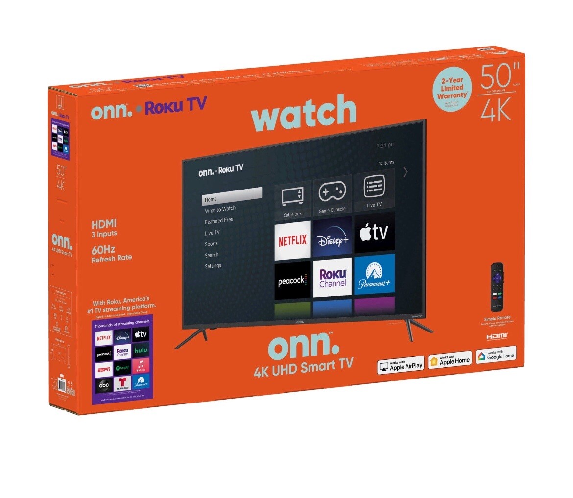 Roku - 50" Class Select Series 4K Smart RokuTV 829610006505| eBay