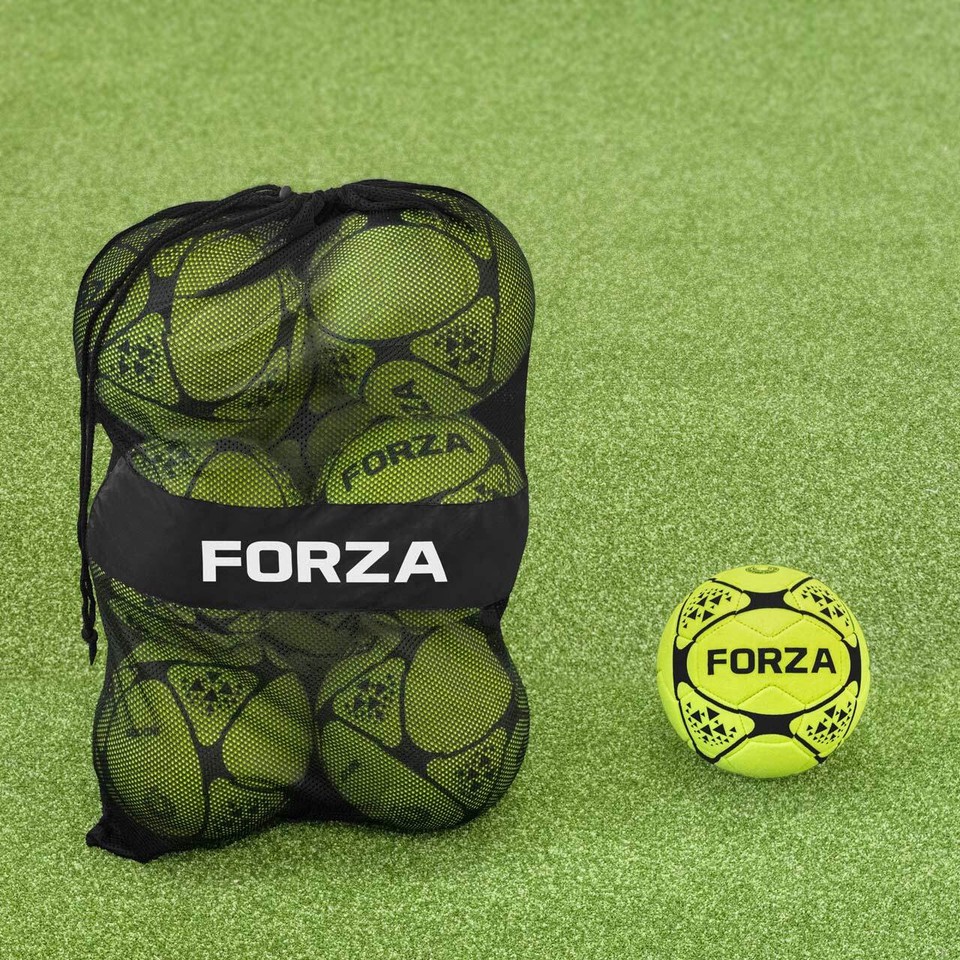 FORZA Footballs & Carry Bag [Bulk Buy] | 10x FOOTBALL OPTIONS ...