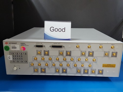 Keysight E5092A : Configurable Multiport Test Set, 50 MHz to 20 GHz ...