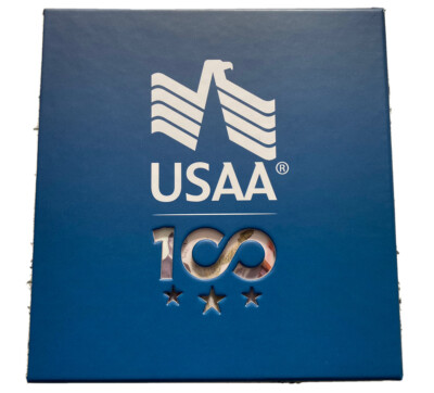 USAA 100 Year Anniversary Book | eBay