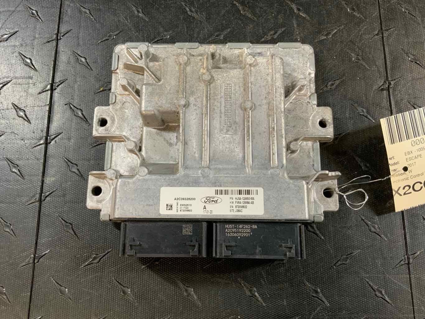 2017 - 2019 Ford Escape Electronic Control Module 1.5L AT 4x4 (HJ5A ...