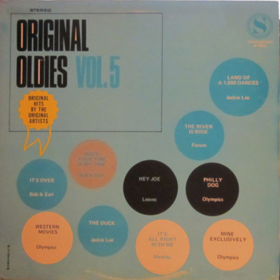 Original Oldies Vol. 5 - Various Artists - Like New Vinyl Record LP | eBay
