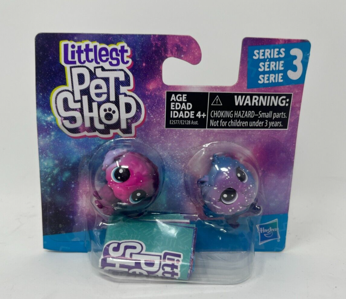 NEW Series 3 Littlest Pet Shop Mini Cosmic Dogs (2 pets per package) | eBay