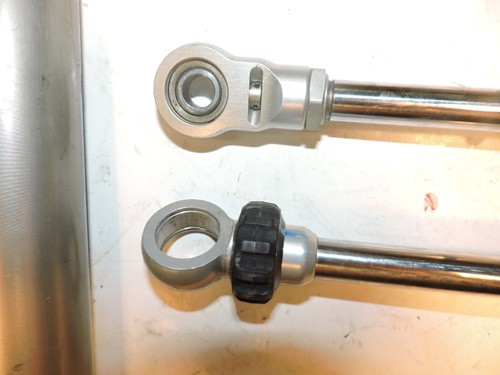 Ohlins CUP Adj. Shocks 6 3/4" Shafts ROUSH (2) Pair Fronts NASCAR Late ...