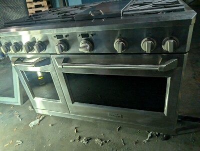 GE Monogram® 48" Dual-Fuel Professional Range with 6 Burners, and ...