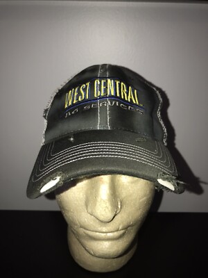 WEST CENTRAL AG SERVICES FARMING MESH Trucker Hat Baseball Cap Vintage | eBay