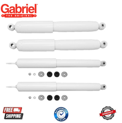 Gabriel Front & Rear Shocks for 1987-1995 Jeep Wrangler YJ (set of 4 ...