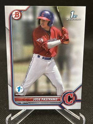 2022 Bowman Prospects First Edition #BPPF-21 - Jose Pastrano ...