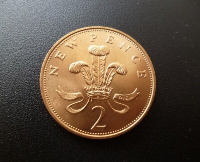 1971 2p New Pence Coin, Good Condition, Collectors, Super Rare | eBay UK