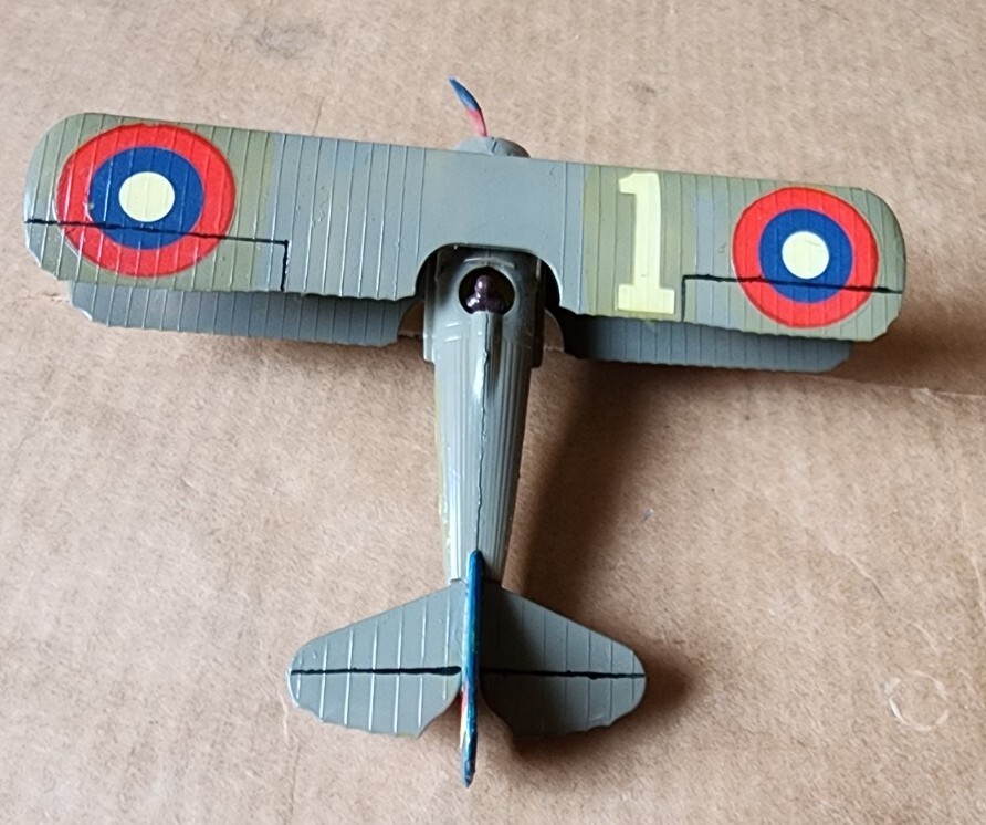 Spad XIII Aces Revel WW1 Scale Model Fully Assembled - 60 years old- | eBay