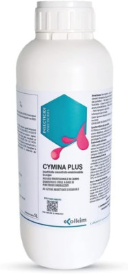 Colkim CYMINA PLUS Insetticida Cipermetrina tetrametrina zanzare ...