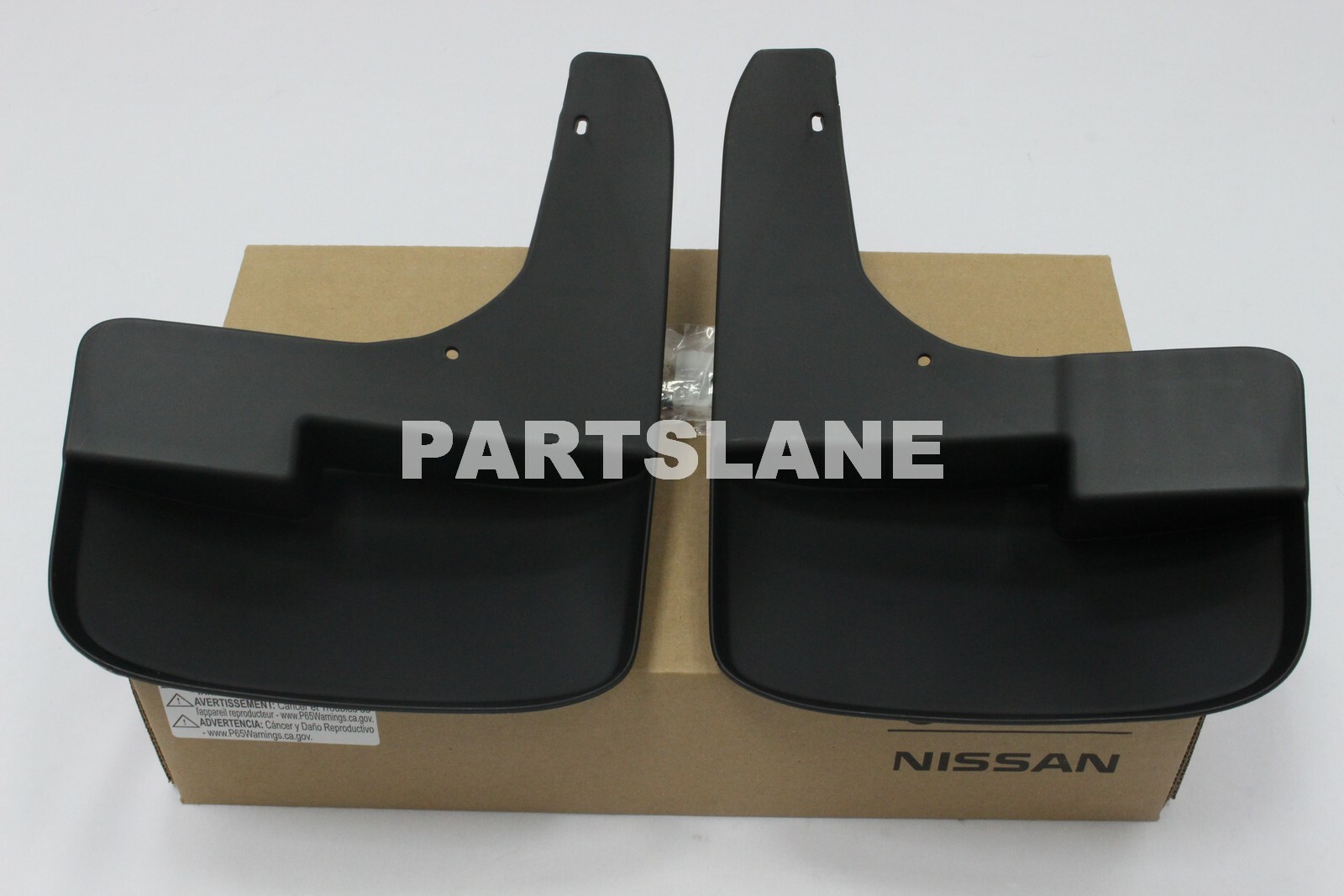 Nissan Rear Splash Guards RR Set 2-PC Black 999J2-2U000-04 | Genuine ...