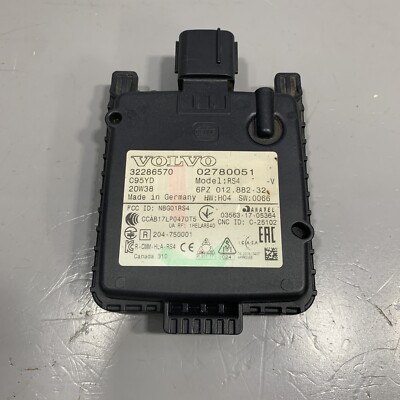2016-2021 VOLVO S60 RIGHT SIDE RH BLIND SPOT RADAR SENSOR MODULE OEM ...