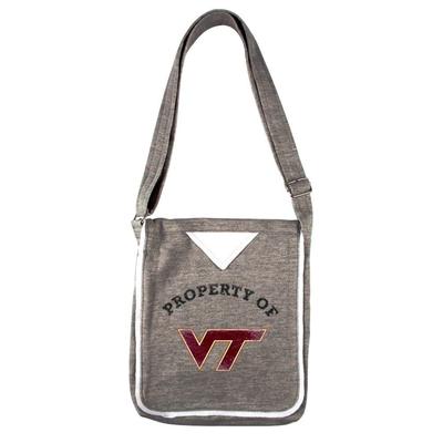 Virginia Tech Hokies NCAA Hoodie Crossbody Purse Handbag Team Logo | eBay
