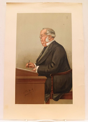 Original SPY Vanity Fair "Orthodoxy" Sir William Henry Broadbent 1902 ...