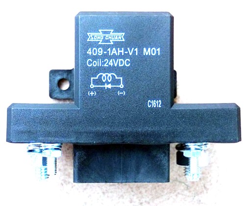 1PC SongChuan Relay 409-1AH-V1 M01 24VDC Automotive Relay 200A | eBay