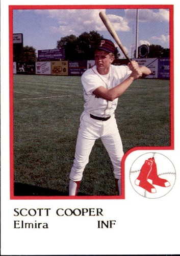 1986 Elmira Pioneers ProCards #6 Scott Cooper St Louis Missouri MO ...