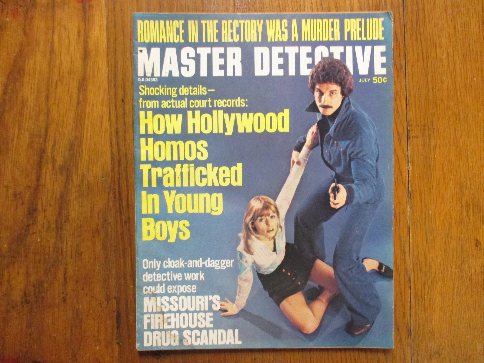 July, 1974 "Master Detective" Magazine (CHRISTOPHER LEWIS/ERIC HAGA) | eBay