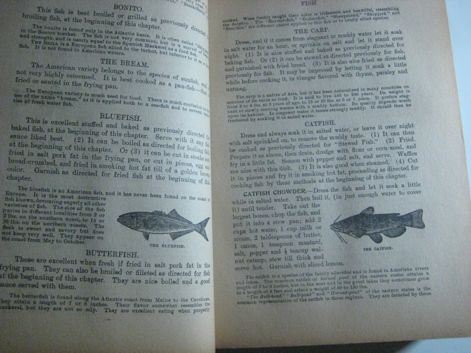 ANTIQUE ️ VICTORIAN COOK BOOK_RECIPES_HOUSEKEEPING_MEDICAL_HOME HINTS ...