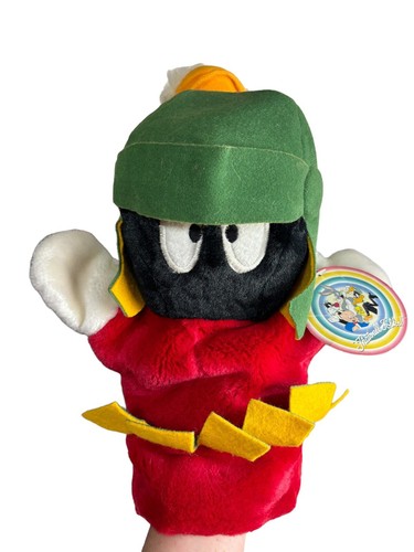 Vintage 1995 Looney Tunes Marvin the Martian Hand Puppet Warner Bros | eBay
