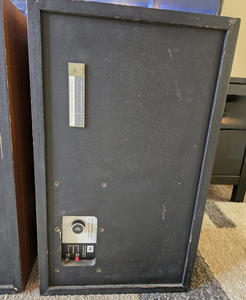 Vintage Original JBL LANCER 99 Type S99 Speakers Pair LE14A | eBay