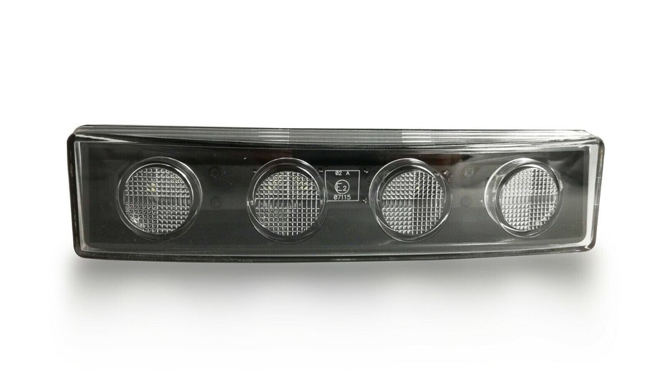 24v Clear Front Led Visor Drl Marker Position Light 6X Lamp E2 For ...