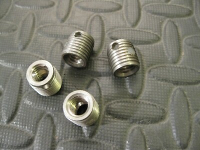 Stainless NYLOK 3/8-16 Tap-Lok Hole Series Thread Insert 4pc Lot | eBay