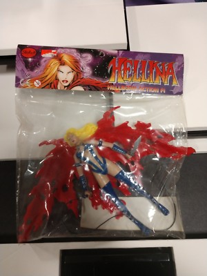 Hellina Hellborn Action Fi | eBay
