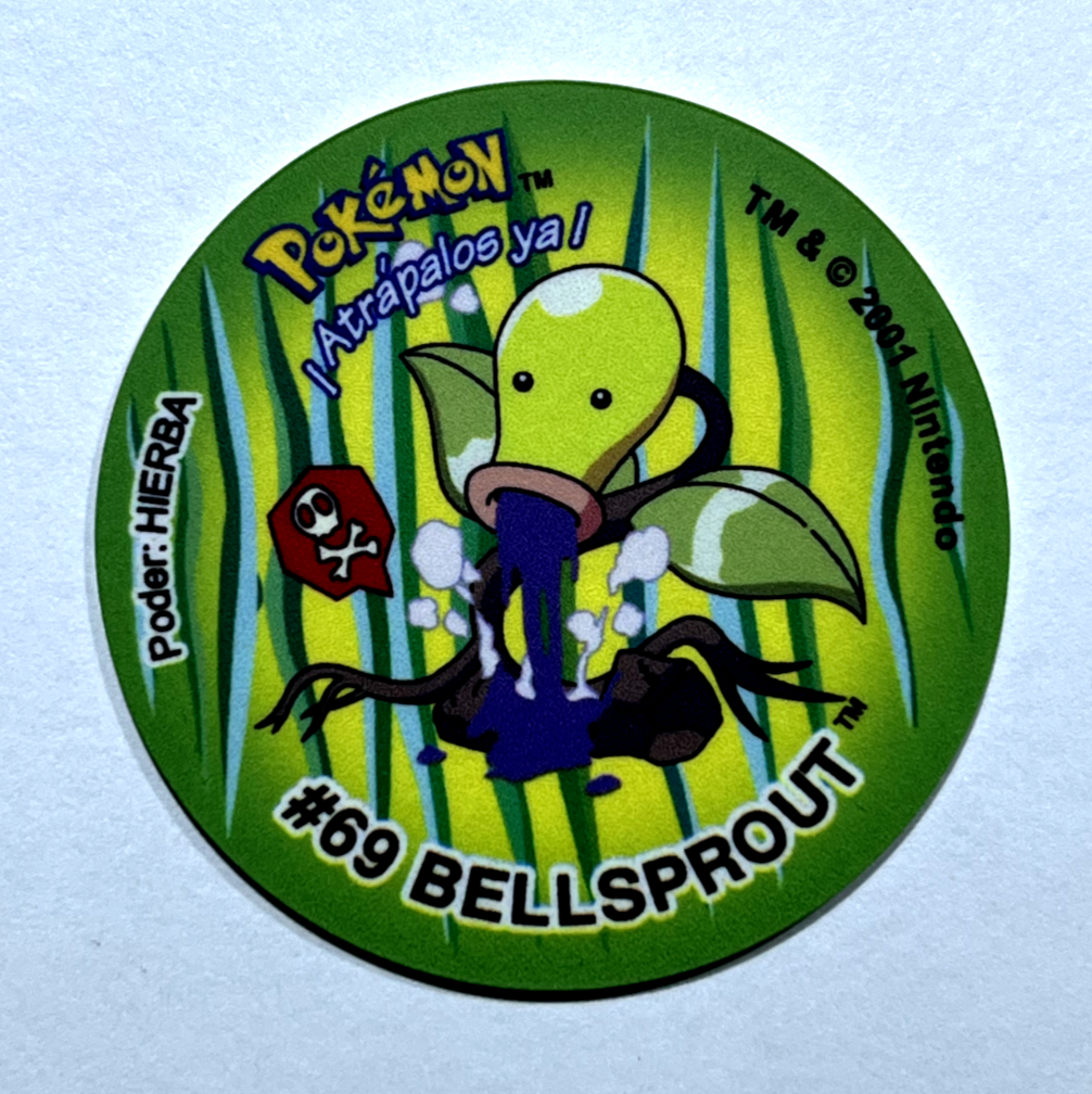 Evolutieniveau Van Bellsprout