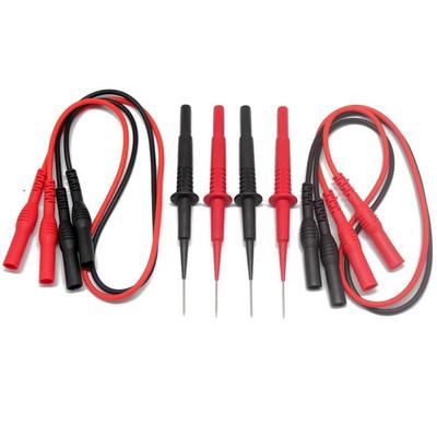 2pcs Sharp hard Needle Tipped Tip Multimeter Probes Test Leads 4 Fluke ...