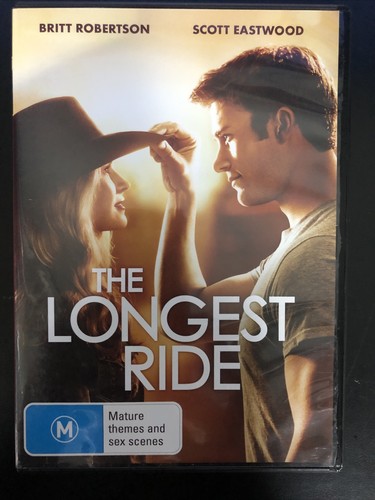 The Longest Ride DVD Novel by Nicholas Sparks Britt Robertson Scott ...