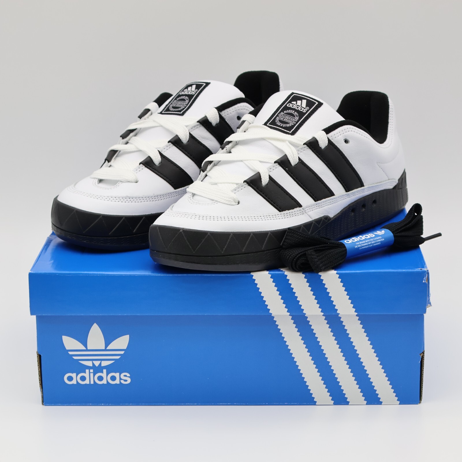 ID7717 atmos adidas Adimatic Footwear White Core Black Superstar Homage ...