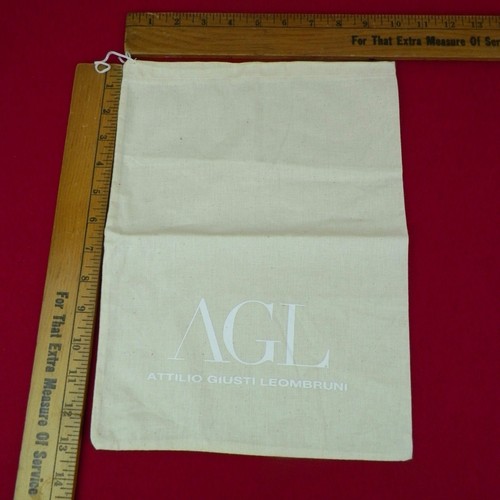 AGL Attilio Giusti Leombruni Dust Bag Purse Shoes 10" x 13 1/2" | eBay