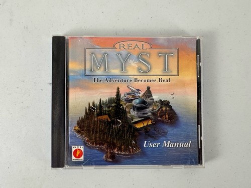 Real Myst: The Ultimate Directors Cut (PC 2000) CD-ROM and Manual Very Good | eBay