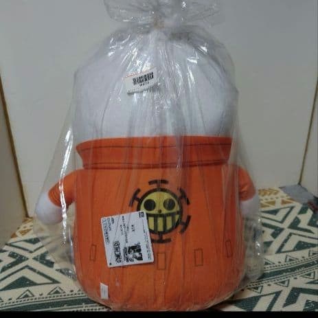 One Piece Bepo Plush Toy Mechamofugutto 15.7 Inch Prize Prize Figure | eBay
