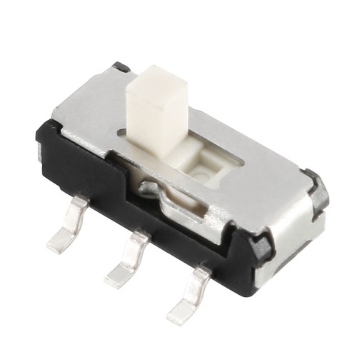 10Pcs 2mm Vertical Slide Switch DPDT 2P2T 6 Terminals PCB Panel ...