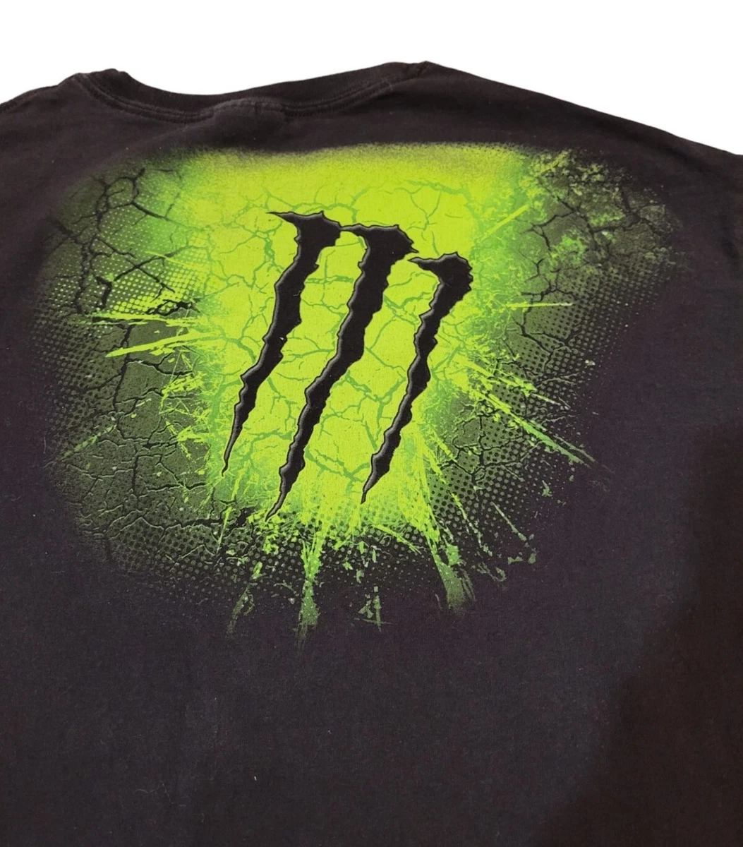 Neon Green Monster Logo