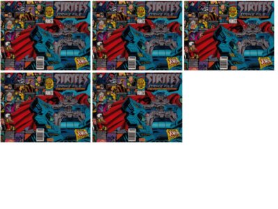 Stryfe's Strike File #1 Newsstand Cover Marvel Comics - 5 Comics | eBay