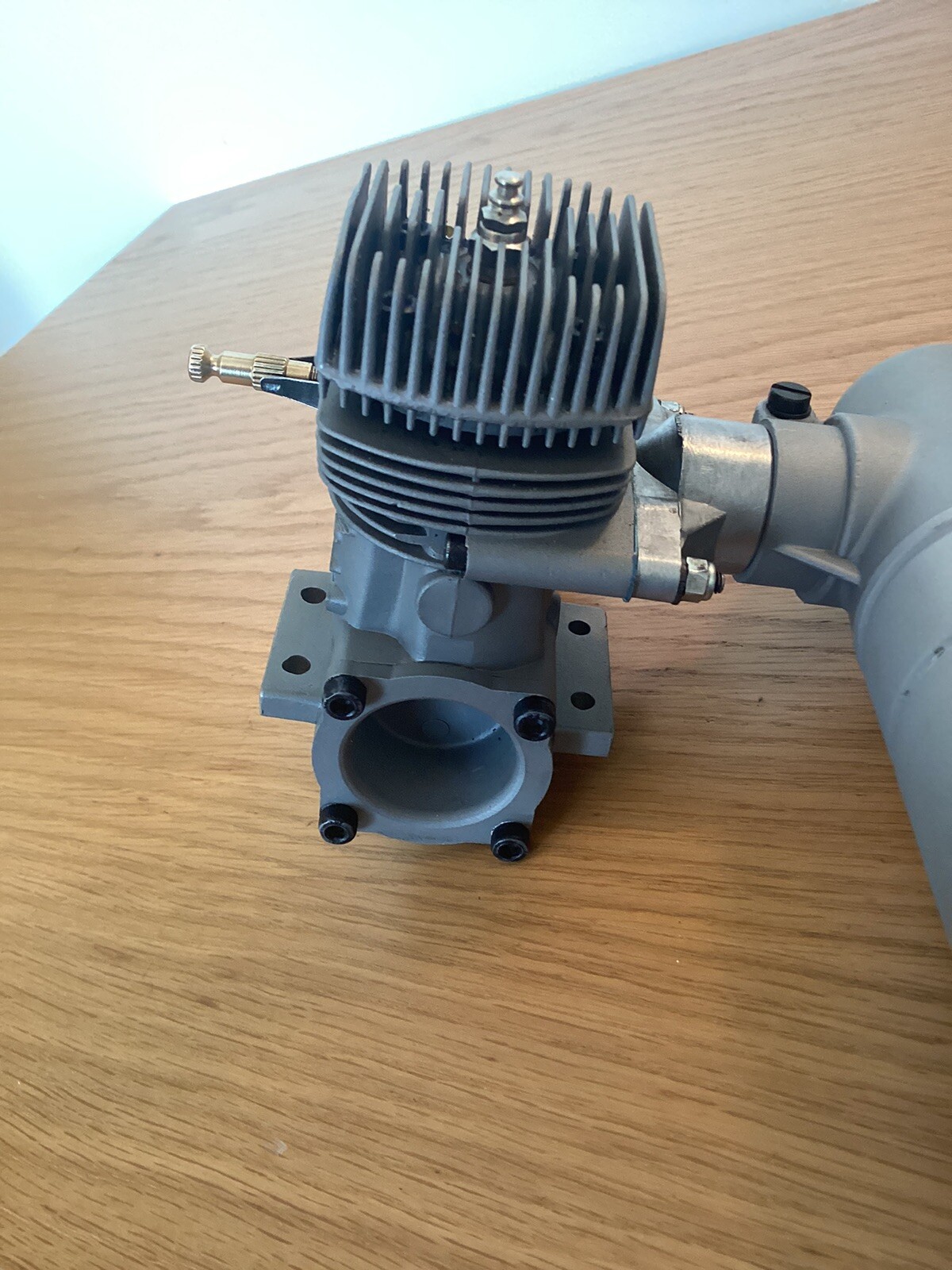 Super Tigre G90K (15cc) Ring FISE Glow Engine Nitro RC Model Aircraft ...