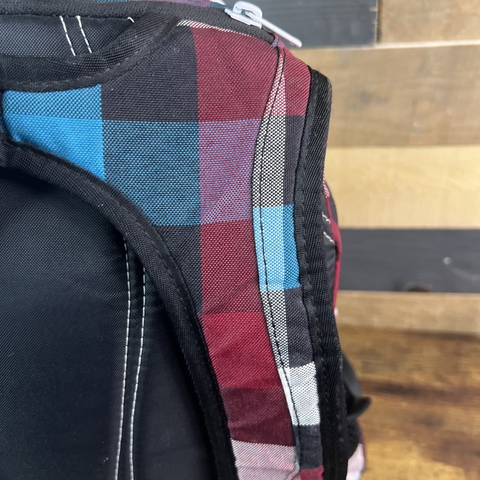 Dakine Backpack Mens Checkered Plaid Floral Inside Hiking Backpack | eBay