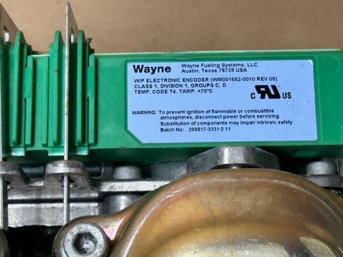 Dresser Wayne WM064461 iMeter2 Fuel Meter Double Sided w/Pulser ...