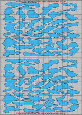 CAM1252P Medium Camouflage RC Body Vinyl Paint Mask/ Stencil Kit | eBay