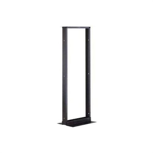 Chatsworth CPI 2 Post Data Equipment Rack 45ru 7' Aluminum Black for ...