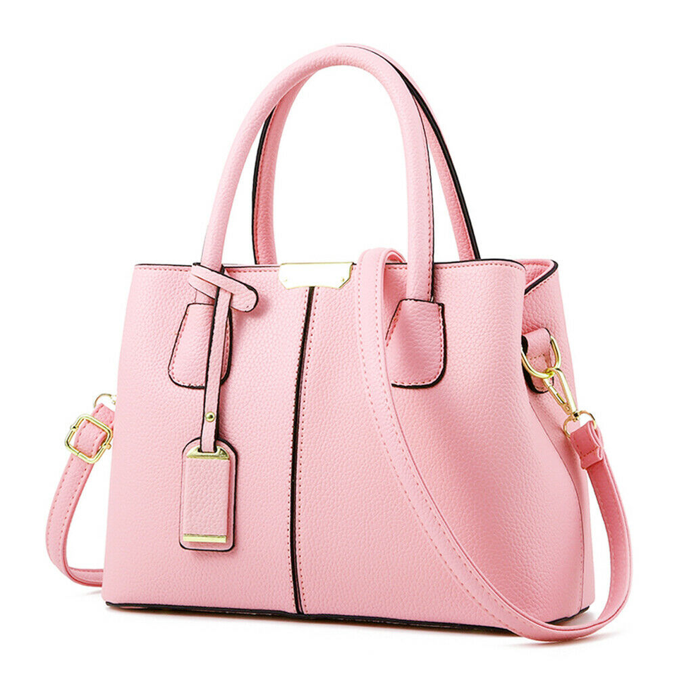 Women Lady Leather Handbags Messenger Shoulder Bags Tote Satchel Purse ...