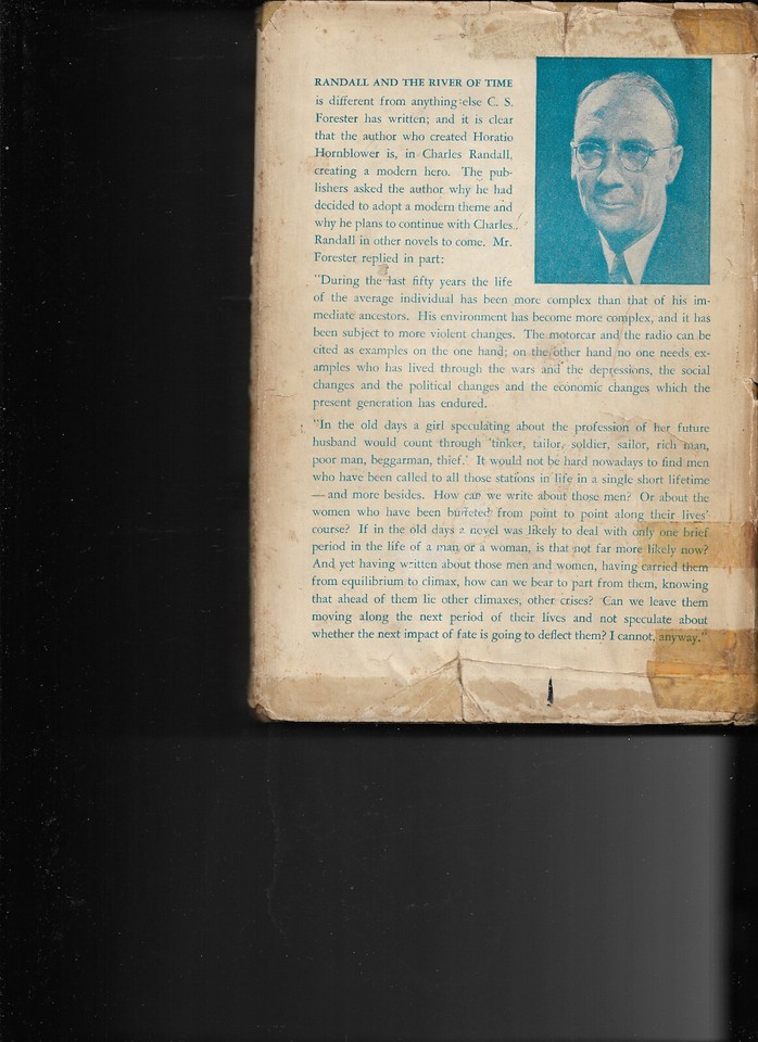 Forester, C. S.; RANDALL AND THE RIVER OF TIME; 1st Edition, HC/DJ | eBay