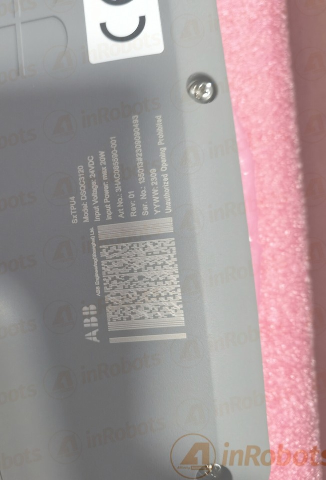 ABB DSQC3120 Robot Teach Pendant FedEx or DHL 1PCS | eBay