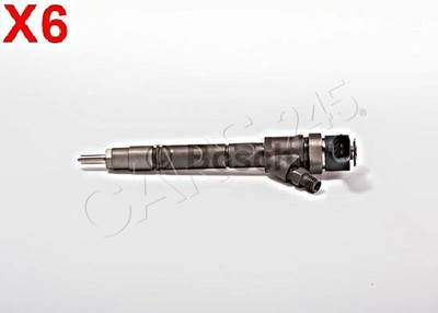 BOSCH x6 pcs Injector Nozzle For OPEL VAUXHALL NISSAN RENAULT Movano ...