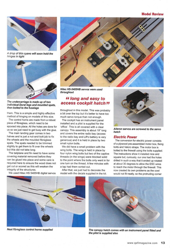 Quiet And Electric Flight International Magazine Delta Ray Nuremberg ...
